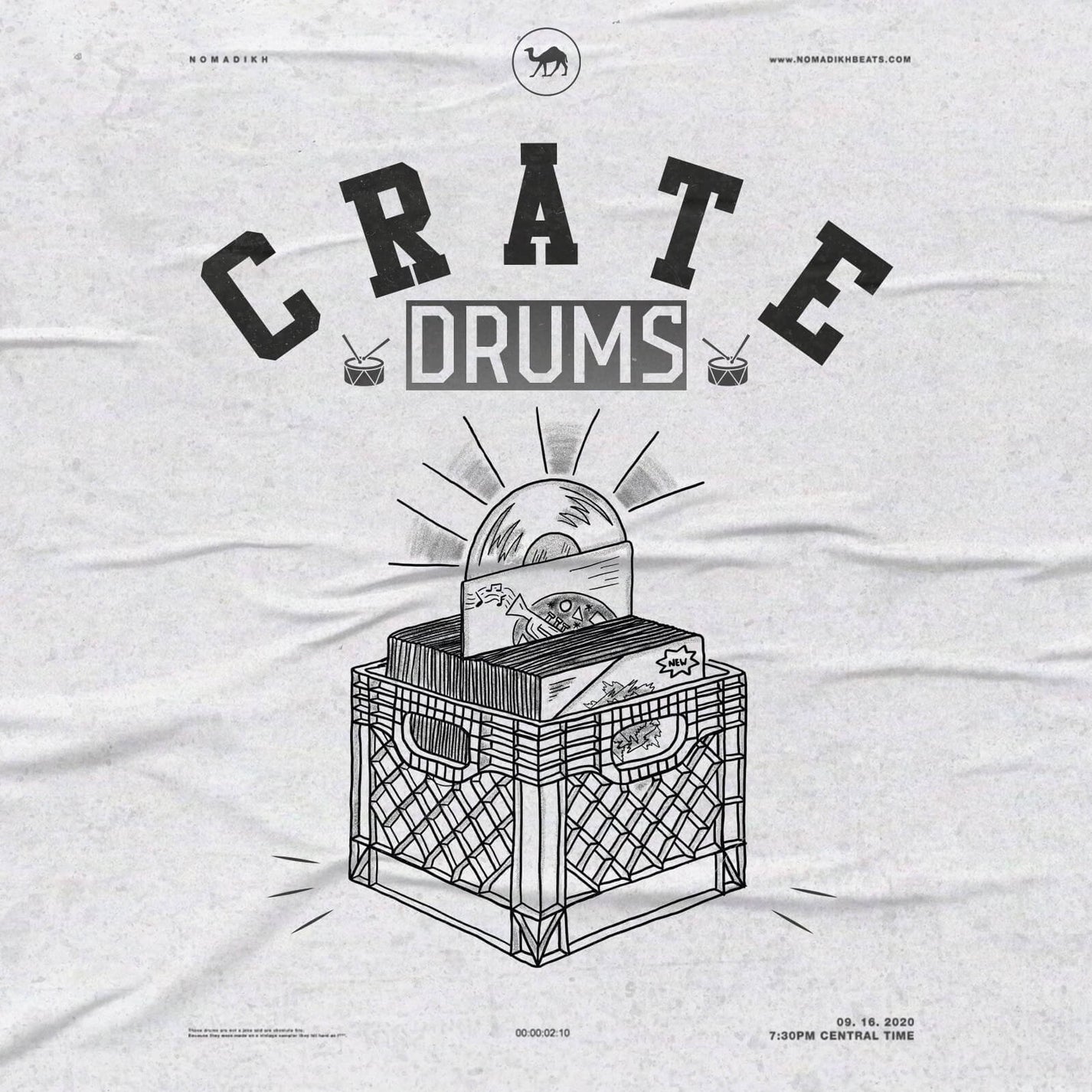 CRATE DRUMS - Drum Kit – Nomadikh